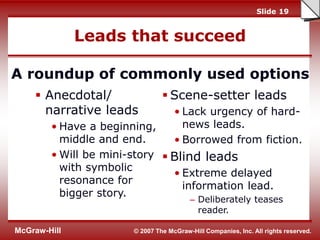 Inside reporting ch3 | PPT