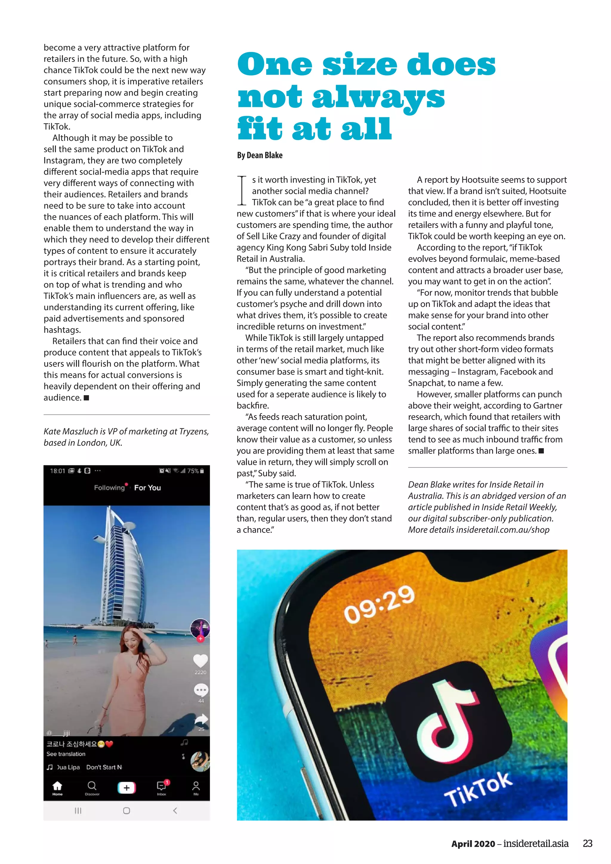 Inside Retail Asia Magazine April 2020 Issue | PDF