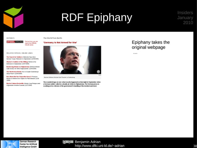 Using the Web of Data for Information Extraction | PDF | Databases | Computer Software and ...