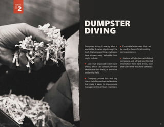 Insiders Guide to Social Engineering - End-Users are the Weakest Link ...