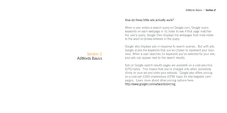 Insider's Guide to Google AdWords | PDF