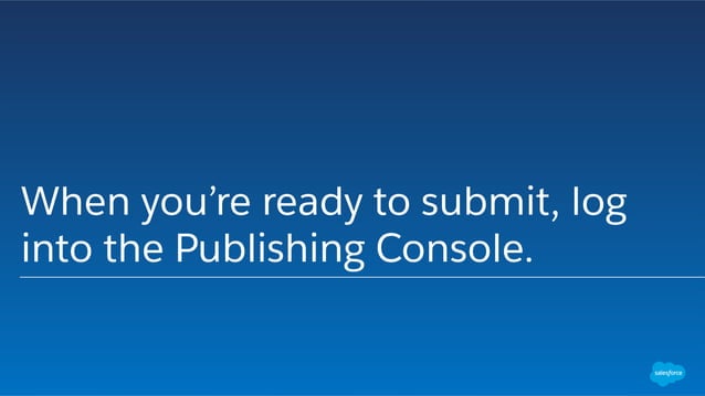 Insider's Guide to the AppExchange Security Review (Dreamforce 2015) | PPT