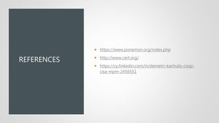 Insider theft detection | PPTX