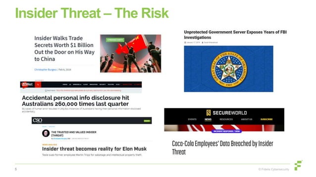 Insider Threats Part 2: Preventing Data Exfiltration with Fidelis ...
