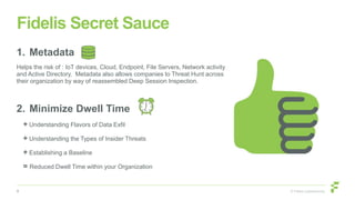Insider Threats Part 2: Preventing Data Exfiltration with Fidelis ...