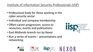 Insider threat event presentation | PPT