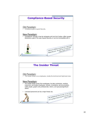 Insider Threat Mitigation | PDF
