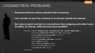 Insider Threat Kill Chain: Detecting Human Indicators of Compromise | PPT