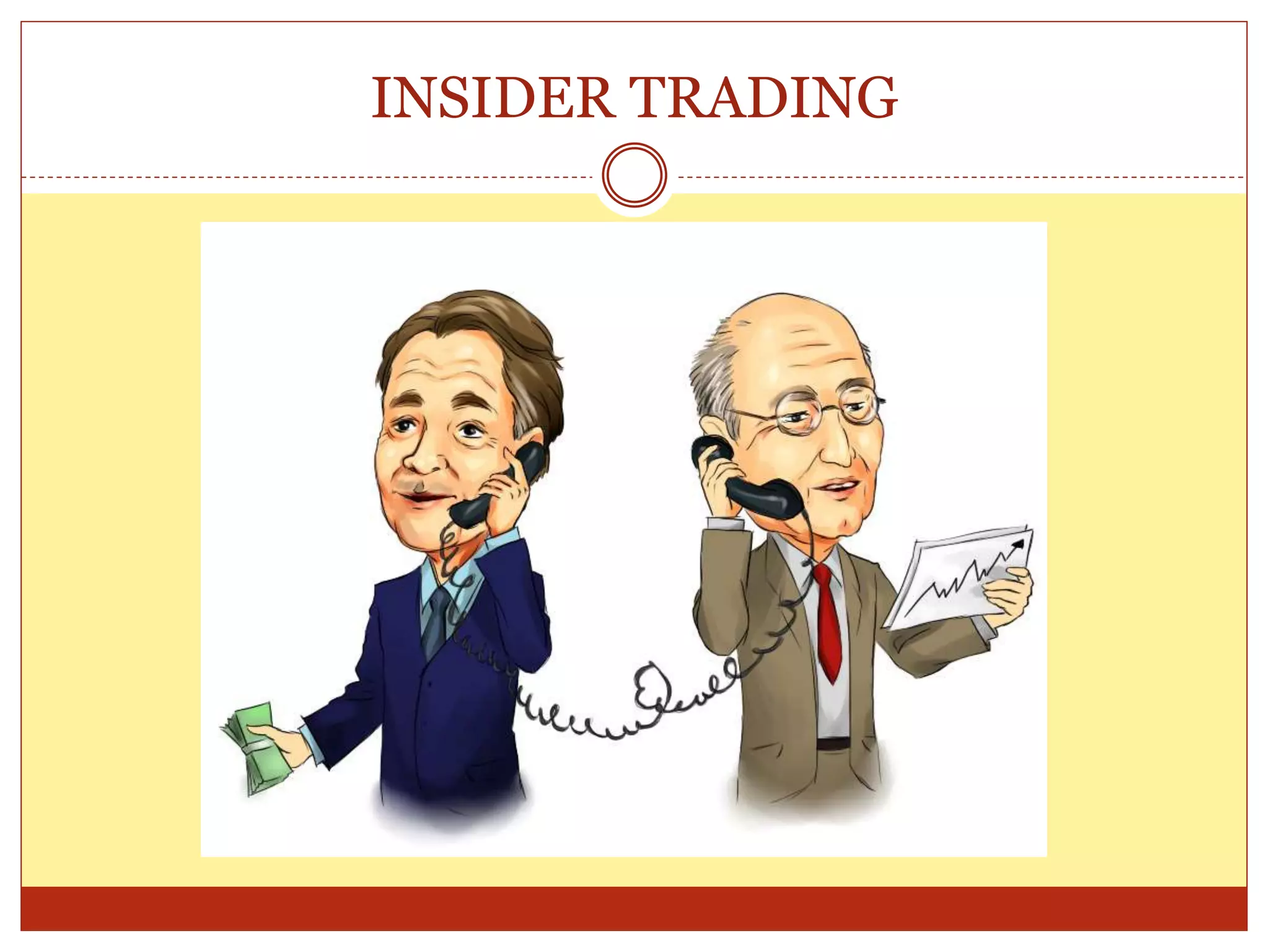 Insider trading | PPTX