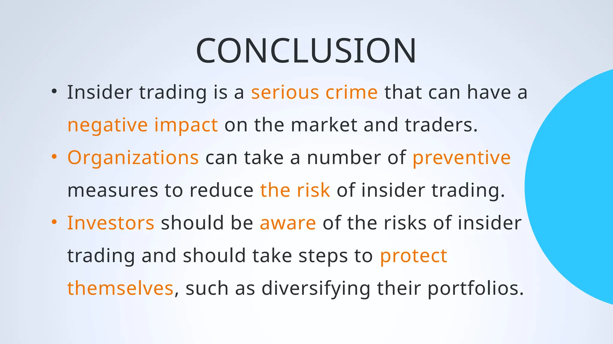 Comprehensive Guide to Insider Trading Laws and Impact | PPTX