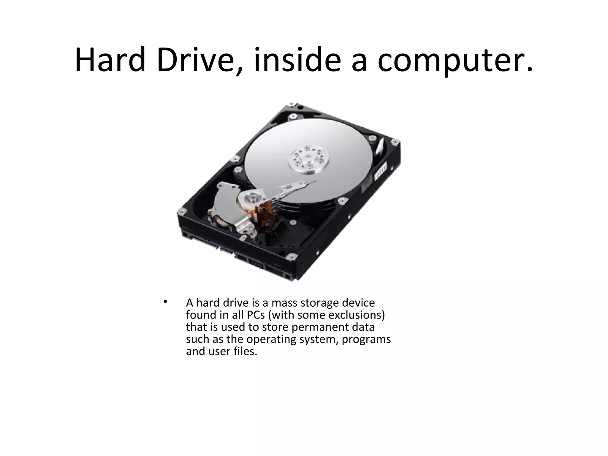 Insides Of A Computer | PPT