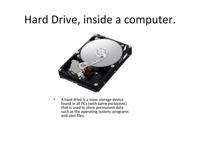 Insides Of A Computer | PPT