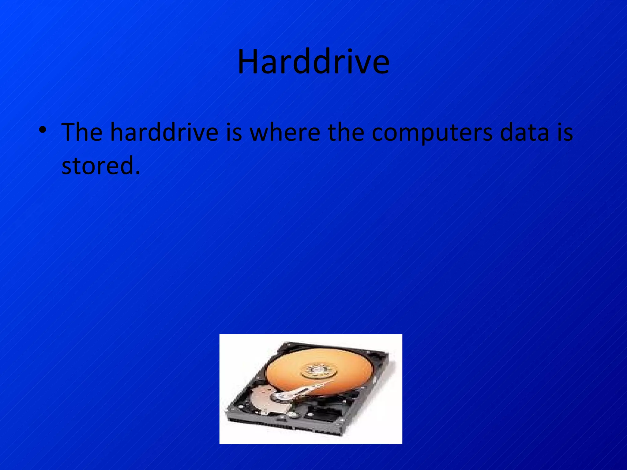 Insides Of A Computer Workstation | PPT