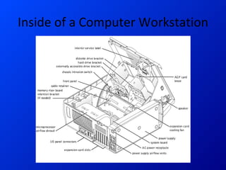 Insides Of A Computer Workstation | PPT