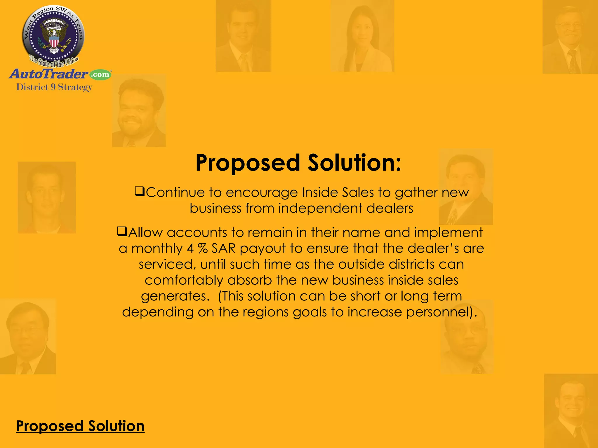 ATC Inside Sales Action Plan | PPT