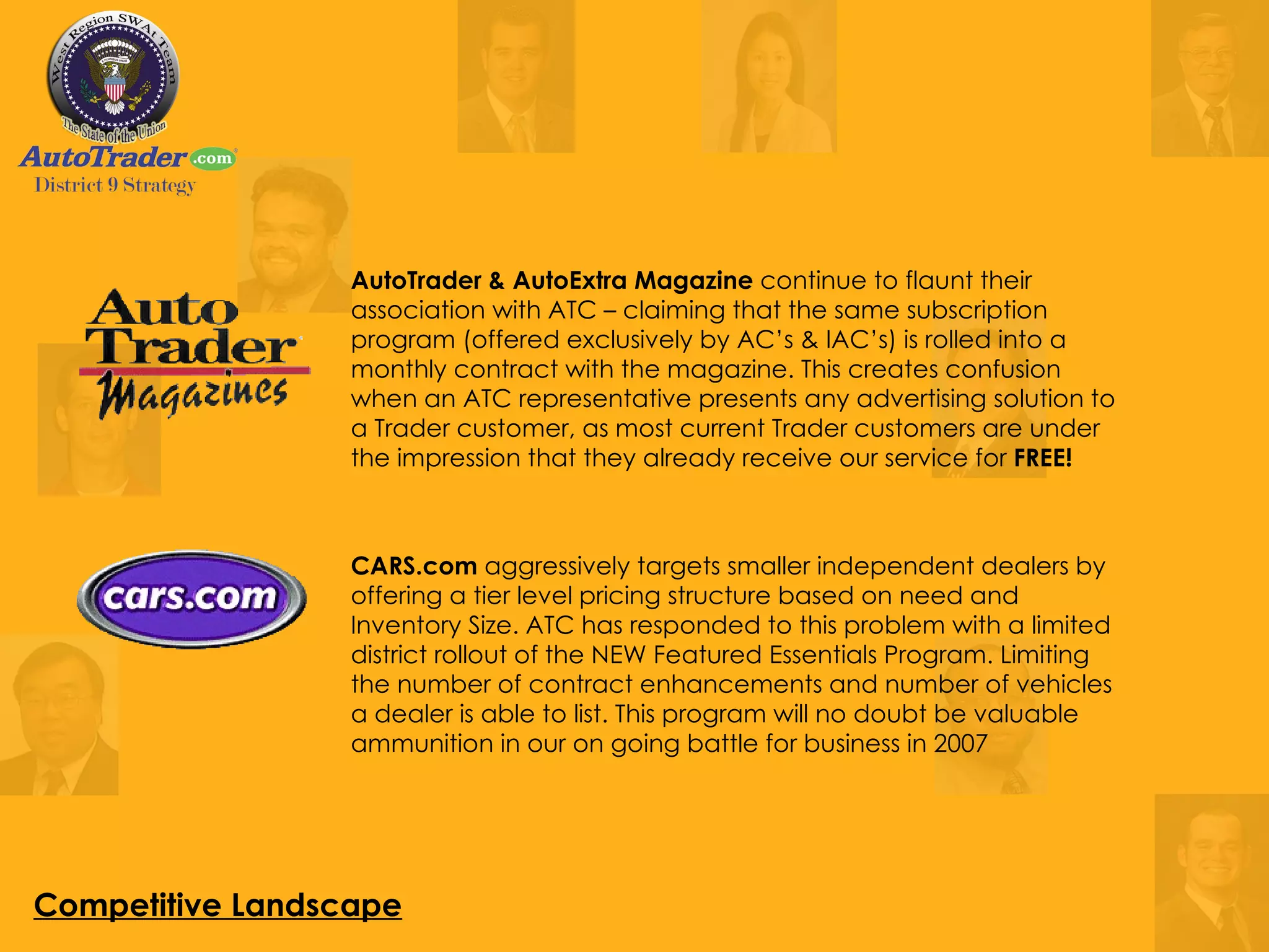 ATC Inside Sales Action Plan | PPT | Free Download