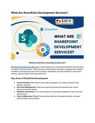 Inside SharePoint Development and Integration | PDF