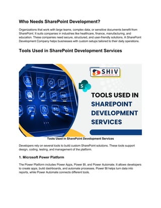 Inside SharePoint Development and Integration | PDF