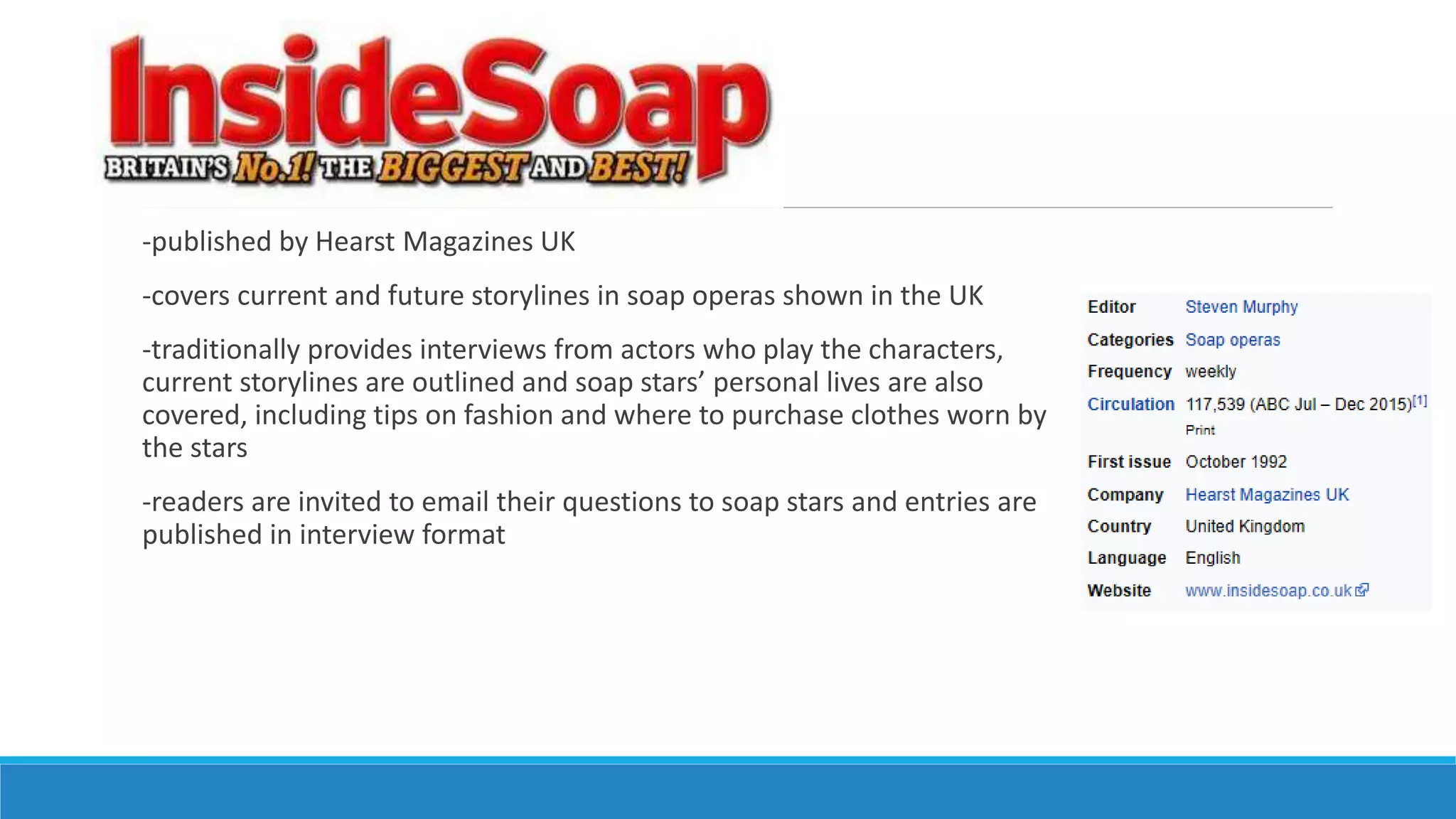 Inside soap case study | PPT