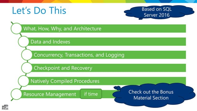 Inside SQL Server In-Memory OLTP | PPT