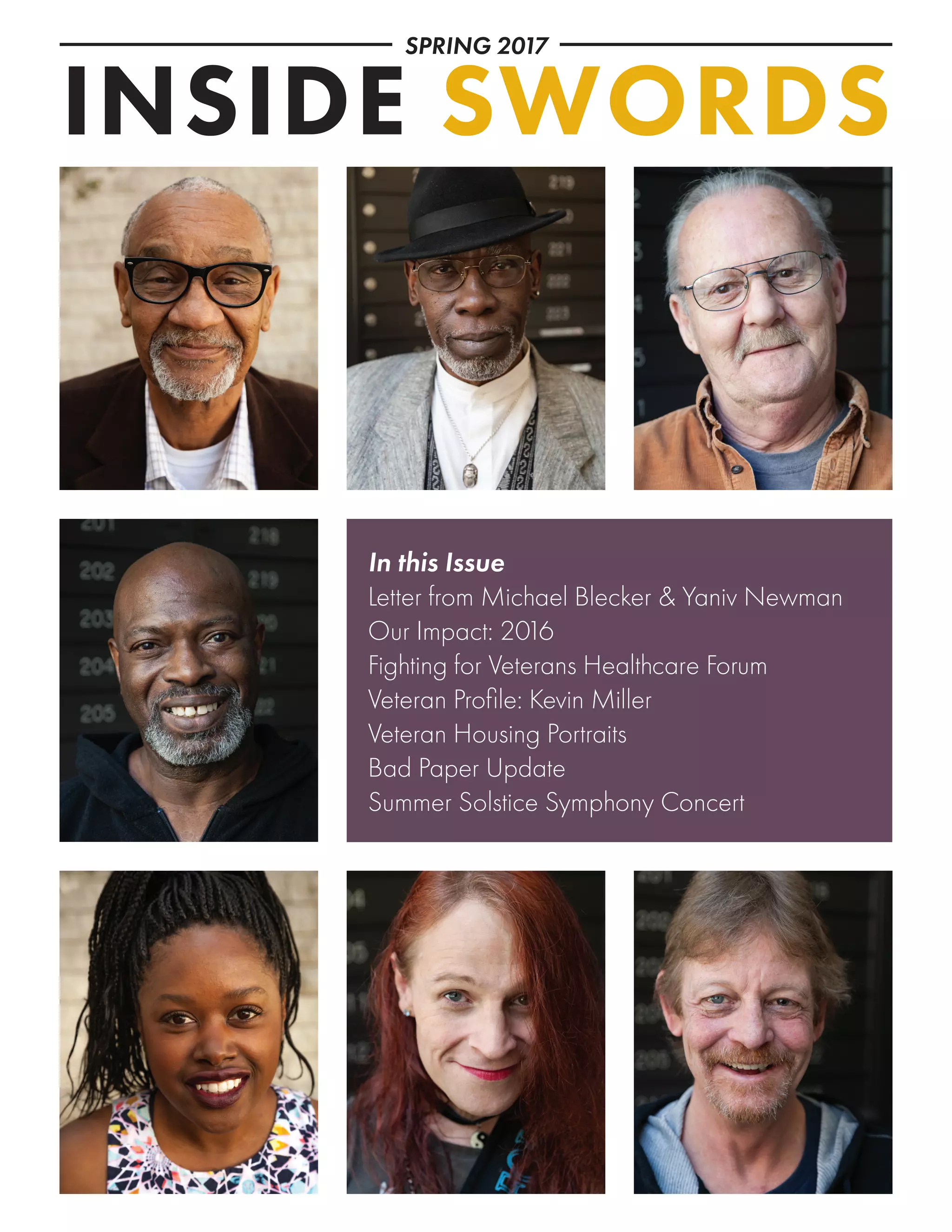 Inside Swords: Spring 2017 | PDF | Health Insurance | Insurance