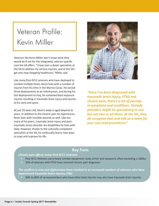 Inside Swords: Spring 2017 | PDF | Health Insurance | Insurance