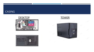 INSIDE SYSTEM UNIT BY ABDUL BASIT MS SE HITEC UNIVERISTY WAH CANTT.pptx