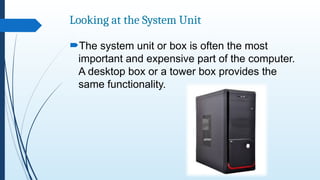 Inside System Unit and fundamentals .pptx