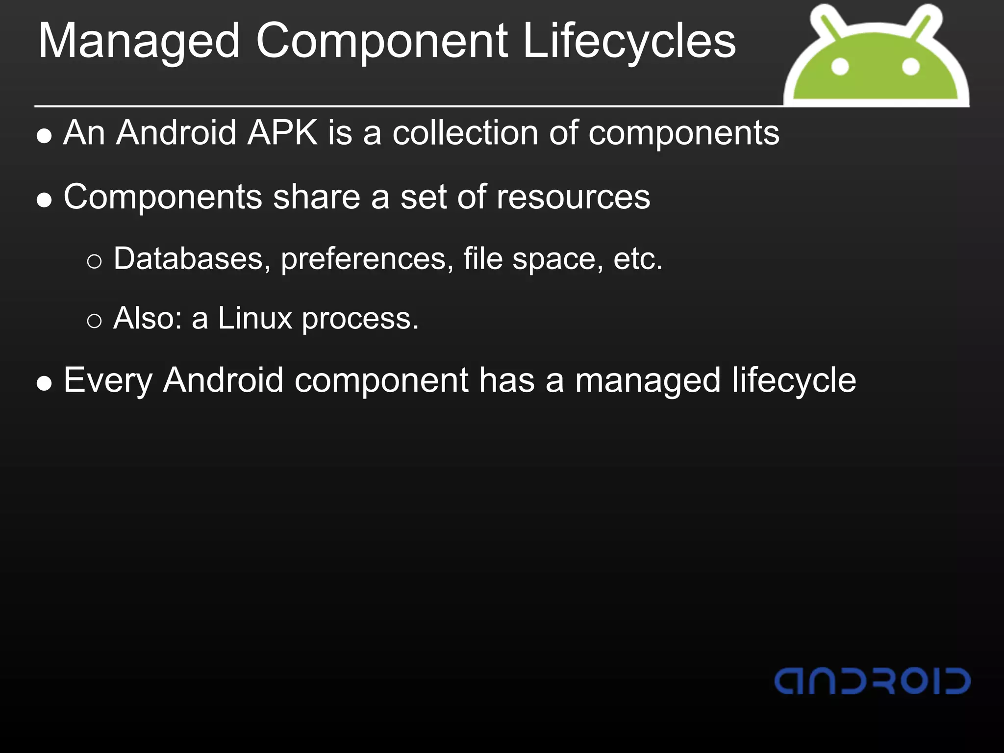 Inside the android_application_framework | PDF