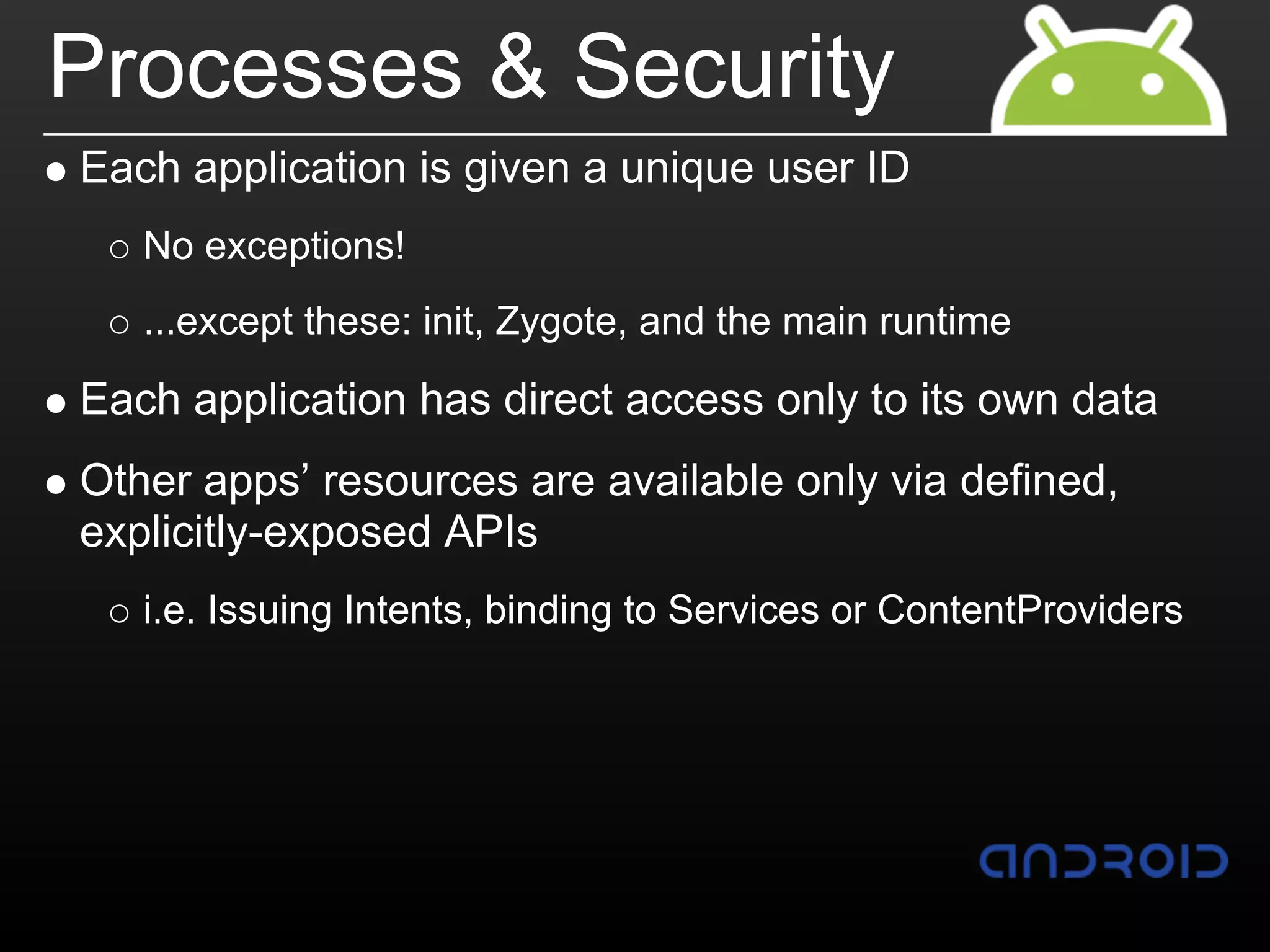 Inside the android_application_framework | PDF