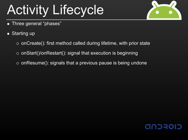 Inside the android_application_framework | PDF