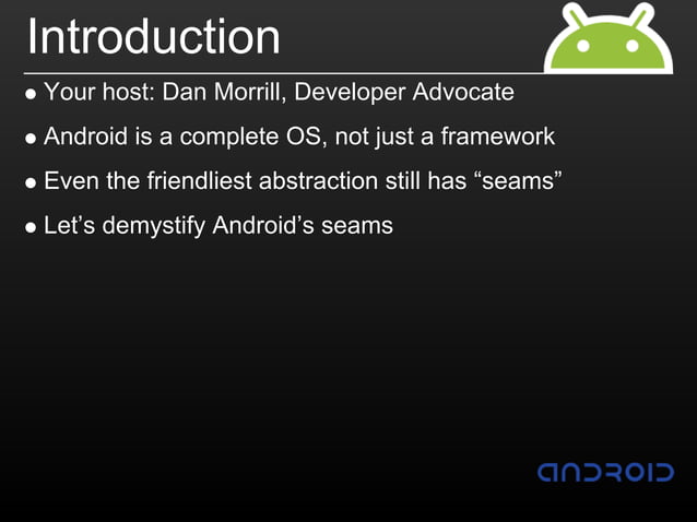 Inside the android_application_framework | PDF
