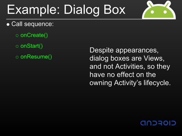 Inside The Android Application Framework Pdf