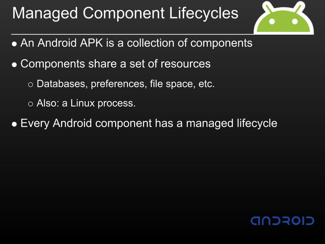 Inside the android_application_framework | PDF