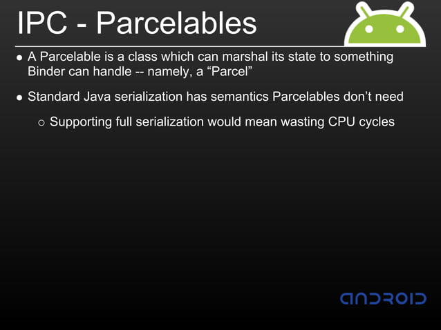 Inside The Android Application Framework Pdf
