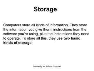 Inside The Computer | PPS