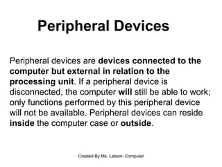 Inside The Computer | PPS