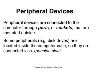 Inside The Computer | PPS