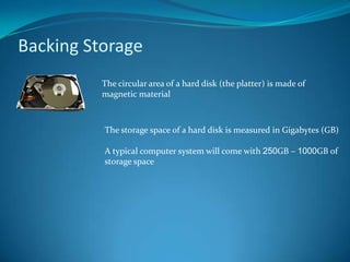 Inside the computer | PPT | Operating Systems | Computer Software and ...