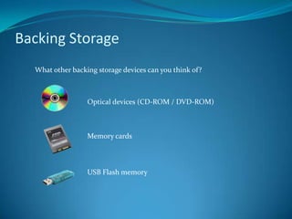 Inside the computer | PPT | Operating Systems | Computer Software and ...