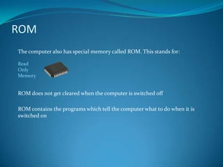 Inside the computer | PPT | Operating Systems | Computer Software and ...