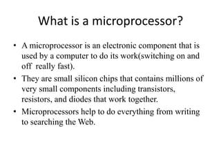 Inside the CPU | PPTX