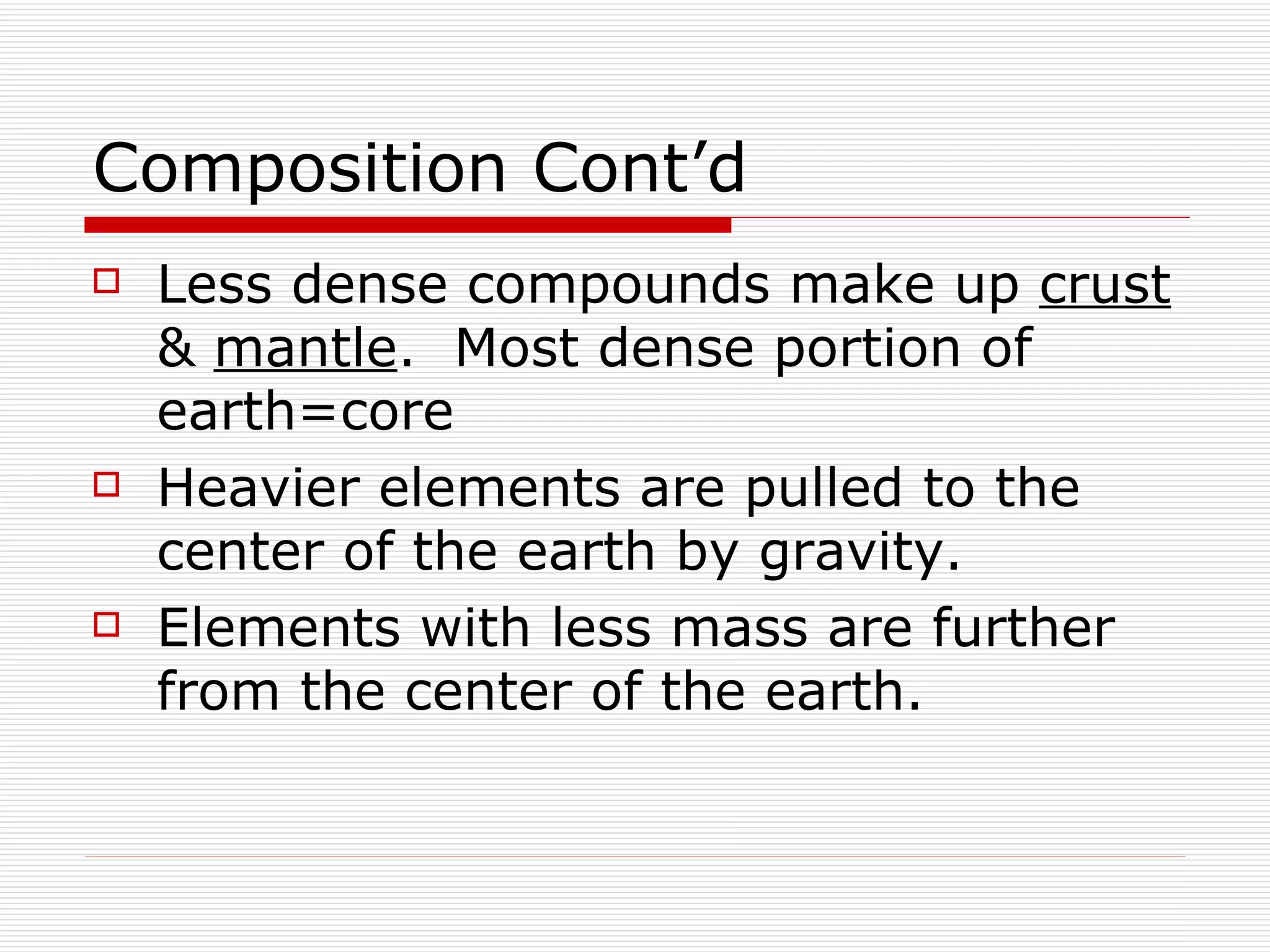 Inside The Earth | PPT