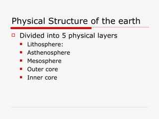 Inside The Earth | PPT