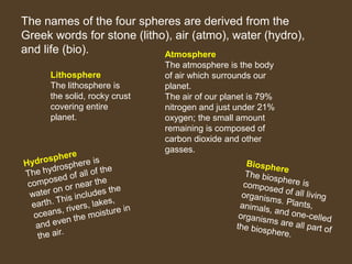 Inside the earth | PPTX | Geology | Science