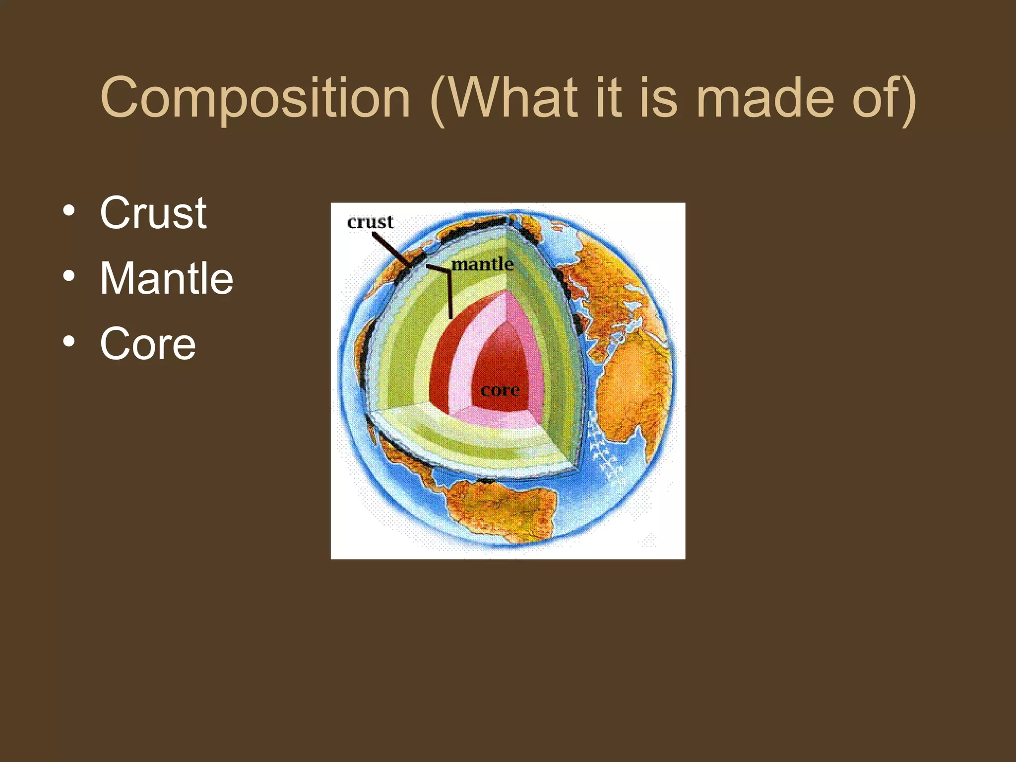 The Layer of the Earth song and ppt | PPT