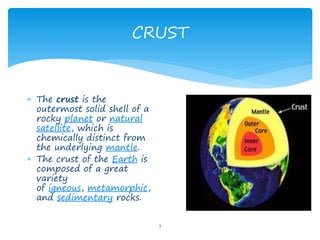 Inside the Earth | PPTX