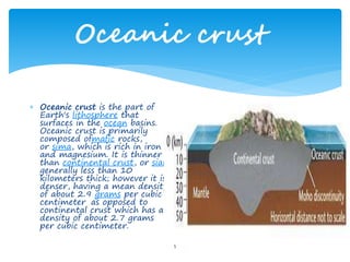 Inside the Earth | PPTX