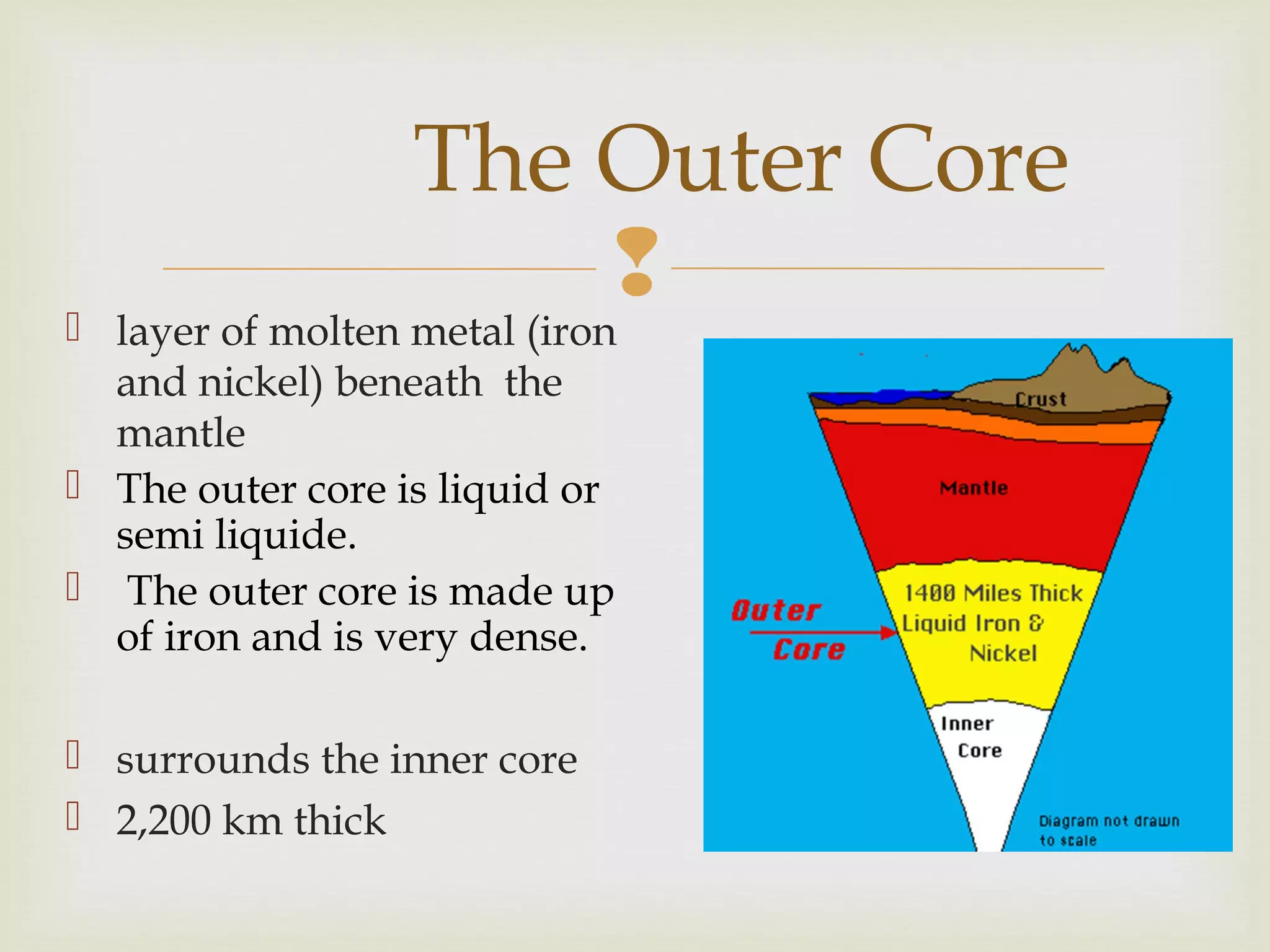 INTERIOR OF THE EARTH | PPT