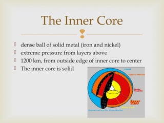 INTERIOR OF THE EARTH | PPT